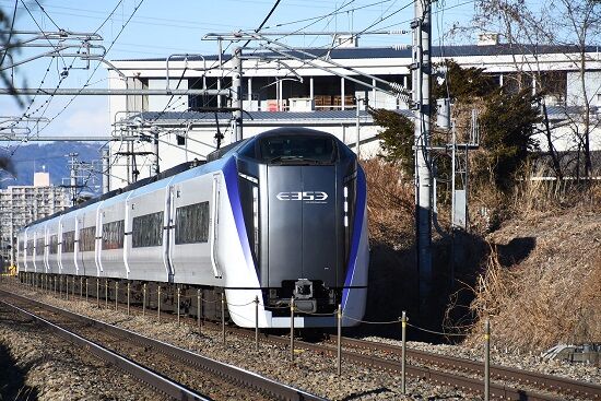 ona3のきままに撮り鉄 : 1月1日撮影 アルプスとE353系「あずさ」より