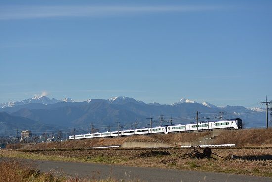 ona3のきままに撮り鉄 : 本日の撮影 E353系試乗会 ①