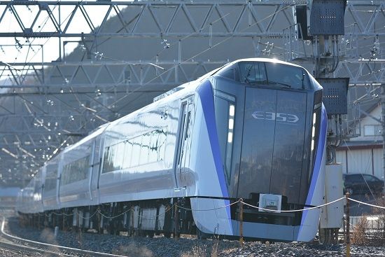 ona3のきままに撮り鉄 : 12月29日撮影 その7 E353系スーパーあずさより