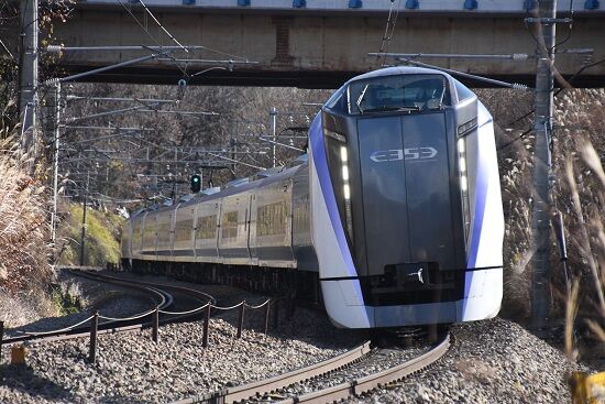 ona3のきままに撮り鉄 : 11月28日撮影 中央東線にて E353系「あずさ」を撮影 その1