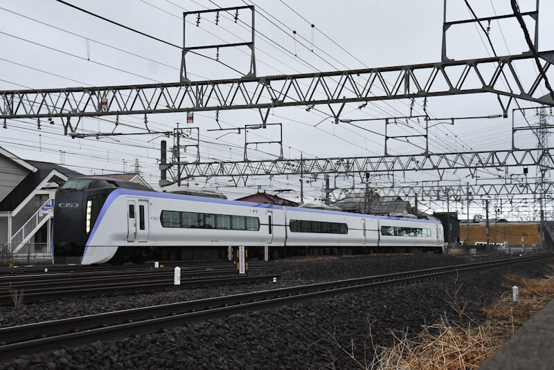 ona3のきままに撮り鉄 : 本日の撮影 E353系による特急「信州」より