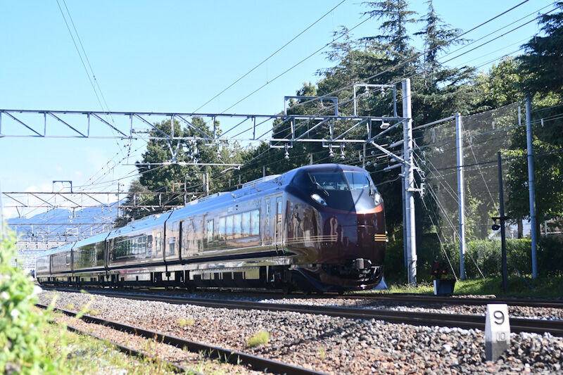 ona3のきままに撮り鉄 : 本日の撮影 E655系「和」の返却回送