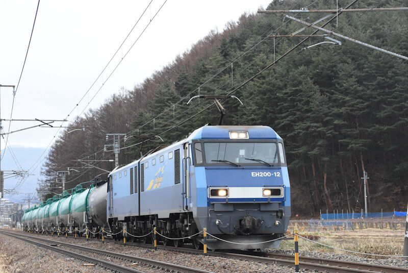 ona3のきままに撮り鉄 : 本日の撮影 今年最後の撮影 西線貨物8084ﾚと8872ﾚと東線貨物2084ﾚより