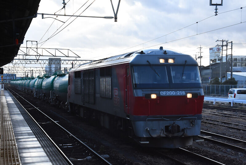 ona3のきままに撮り鉄 : 12月25日撮影 関西本線は四日市駅にて その2