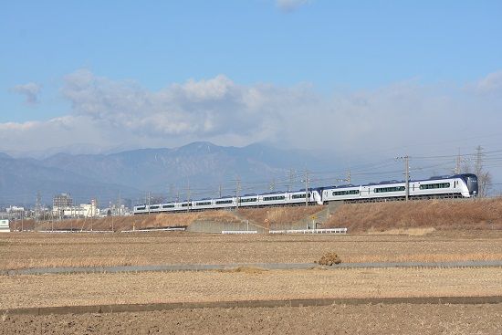 ona3のきままに撮り鉄 : 本日の撮影 E353系「スーパーあずさ」デビュー