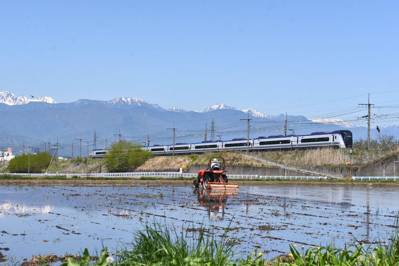 ona3のきままに撮り鉄 : 2024年05月08日