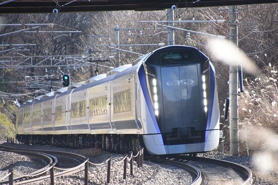 ona3のきままに撮り鉄 : 11月28日撮影 中央東線にて E353系「あずさ」を撮影 その1