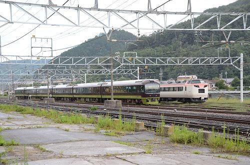 ona3のきままに撮り鉄 : 8月15日撮影 塩尻大門にて3並び その1 E233編