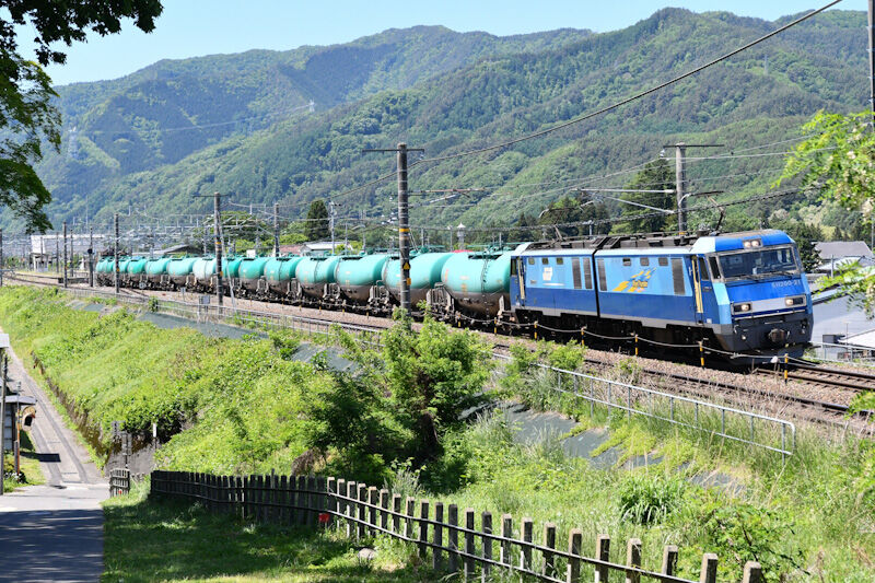 ona3のきままに撮り鉄 : 5月25日撮影 西線貨物 臨貨9089ﾚより