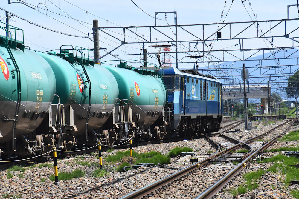 ona3のきままに撮り鉄 : 5月25日撮影 西線貨物 臨貨9089ﾚより