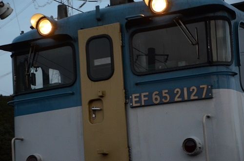 ona3のきままに撮り鉄 : 3月13日撮影 その1 東海道本線にて 貨物編① EF65-2127号機