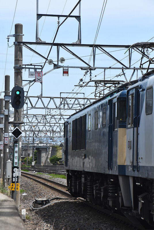 ona3のきままに撮り鉄 : 5月27日撮影 西線貨物 臨貨9089ﾚより その2