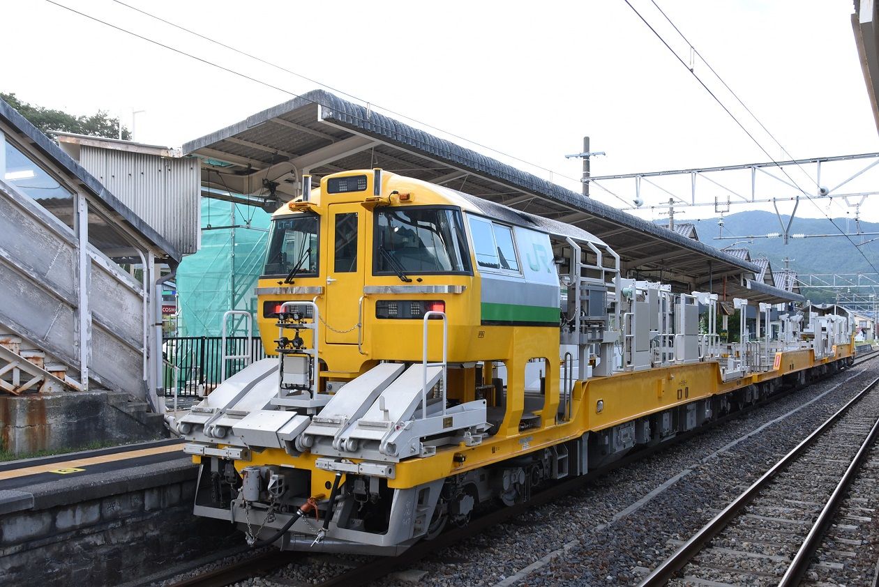 ona3のきままに撮り鉄 : 8月27日撮影 辰野線キヤE195系試運転 その2