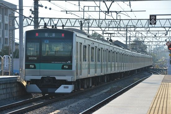 ona3のきままに撮り鉄 : 10月14日撮影 EH200貨物とE233配給