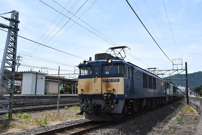 ona3のきままに撮り鉄 : 5月27日撮影 西線貨物 臨貨9089ﾚより その2