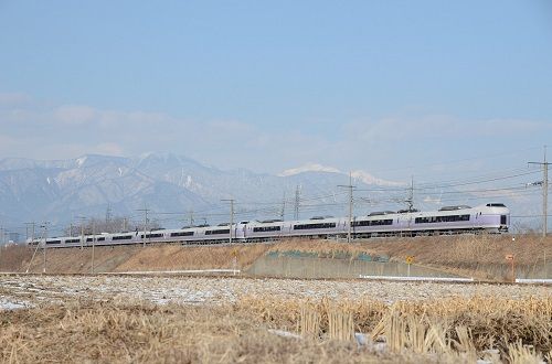 ona3のきままに撮り鉄 : スーパーあずさ E351系も・・