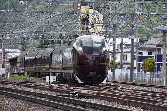 ona3のきままに撮り鉄 : 本日の撮影 E655系「和」による長野行き団臨より