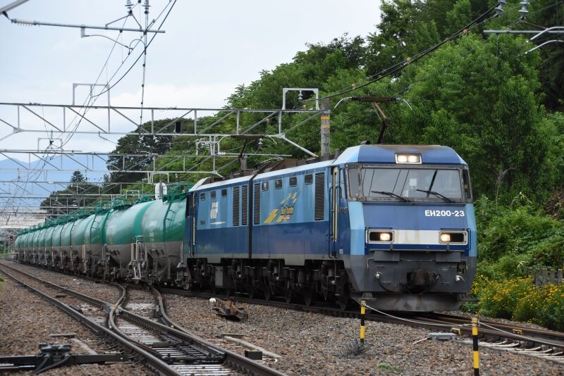 ona3のきままに撮り鉄 : 本日の撮影 倒木による大幅遅延の西線貨物8084ﾚ