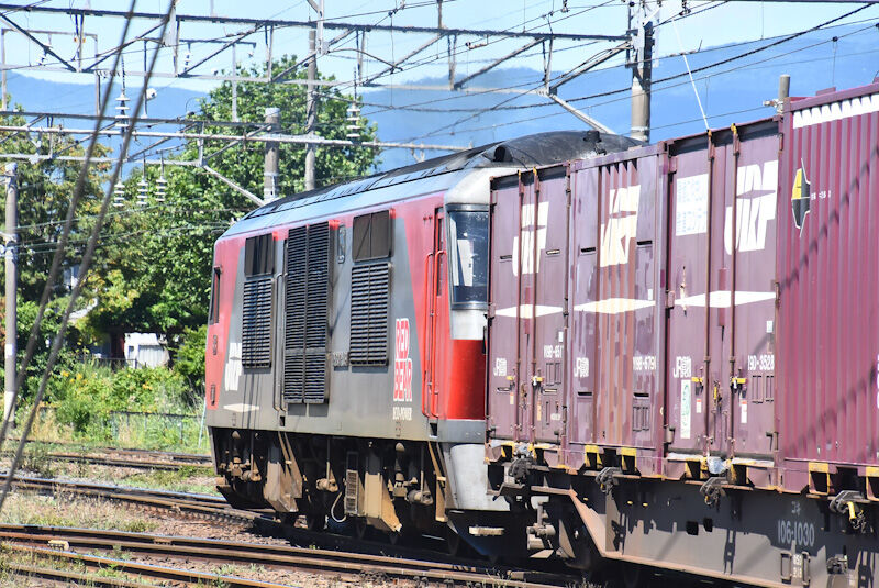 ona3のきままに撮り鉄 : 8月10日撮影 五稜郭にて その3 DF200出区とDF200が牽く3067ﾚより