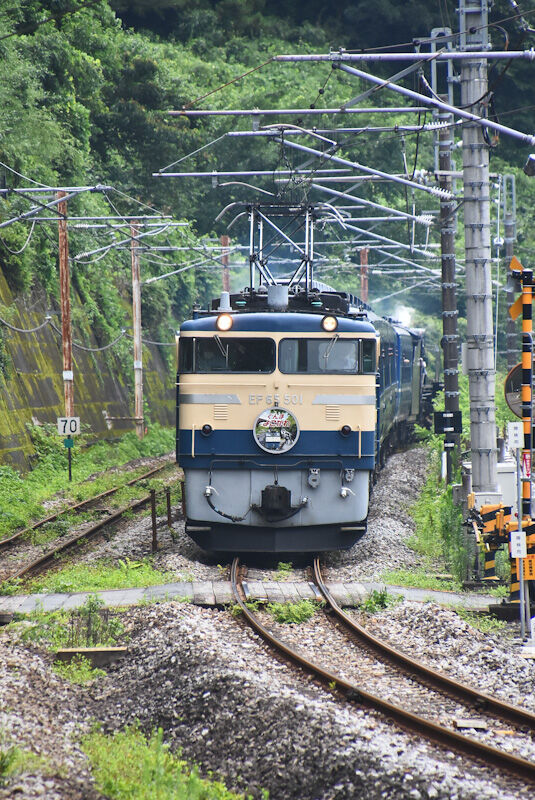 ona3のきままに撮り鉄 : EF65