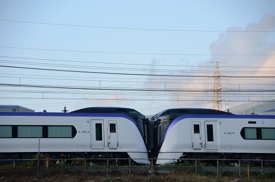 ona3のきままに撮り鉄 : 9月4日撮影 その1 E353試運転