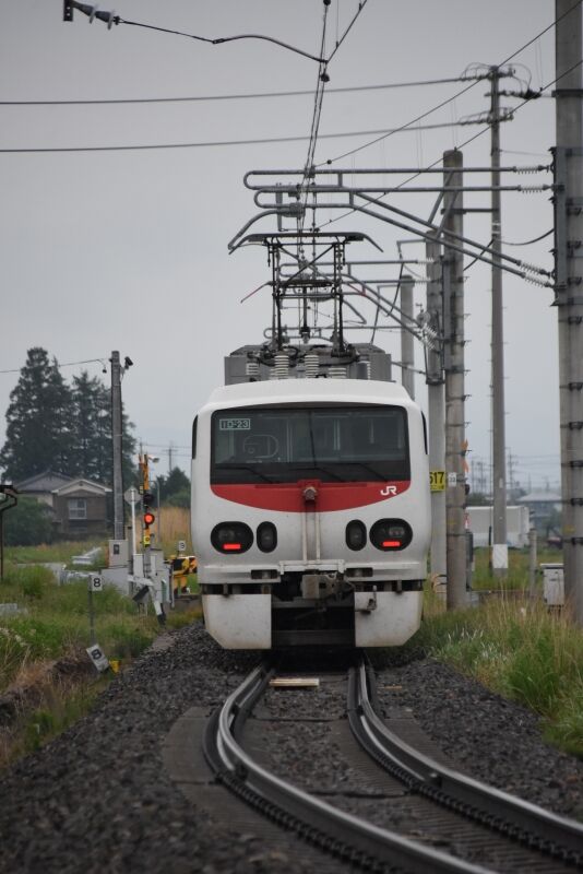 ona3のきままに撮り鉄 : 5月24日撮影 大糸線にてE491系 East i-Eによる検測より
