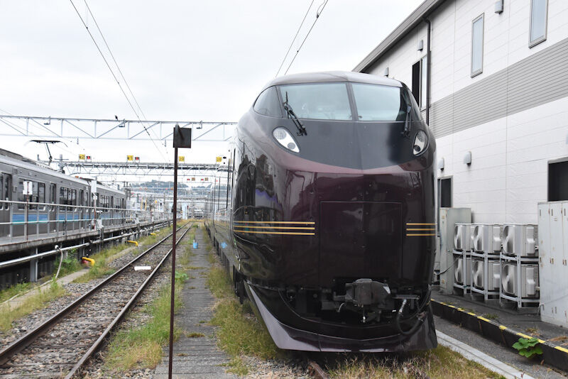 ona3のきままに撮り鉄 : 本日の撮影 E655系「和」の返却回送と・・