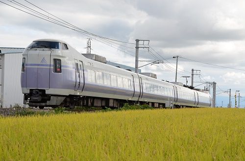 ona3のきままに撮り鉄 : 9月26日撮影 E351系「大糸線100周年記念号」 その3