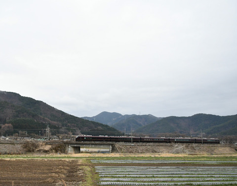 ona3のきままに撮り鉄 : 本日撮影 E655系(和)による 「なごみ（和）」で行く！ 春のアルプスを望む 新宿→白馬 片道の旅」より