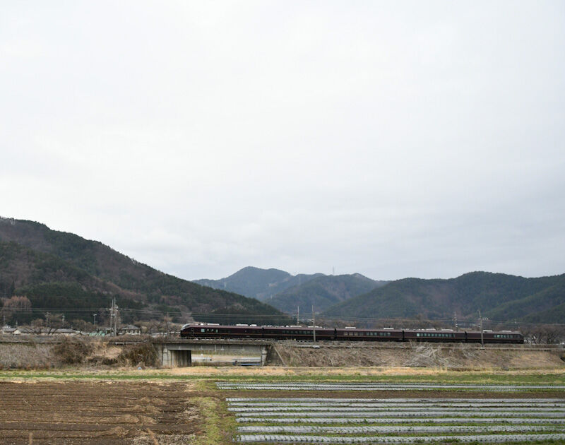 ona3のきままに撮り鉄 : 本日撮影 E655系(和)による 「なごみ（和）」で行く！ 春のアルプスを望む 新宿→白馬 片道の旅」より