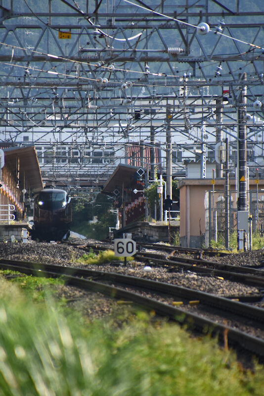 ona3のきままに撮り鉄 : 本日の撮影 E655系「和」による長野行き団臨より