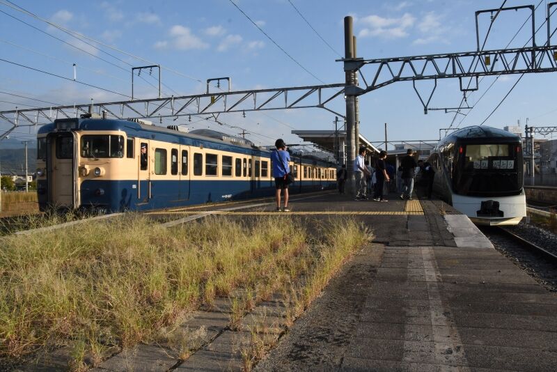 ona3のきままに撮り鉄 : 9月28日撮影 篠ノ井にてオマケ編