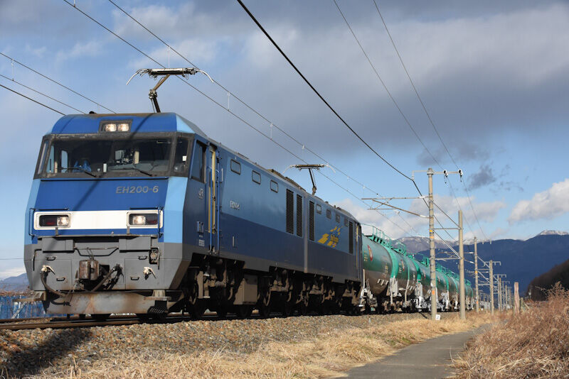 ona3のきままに撮り鉄 : 本日撮影 土曜日運転が再開された西線貨物6088ﾚと8872ﾚ