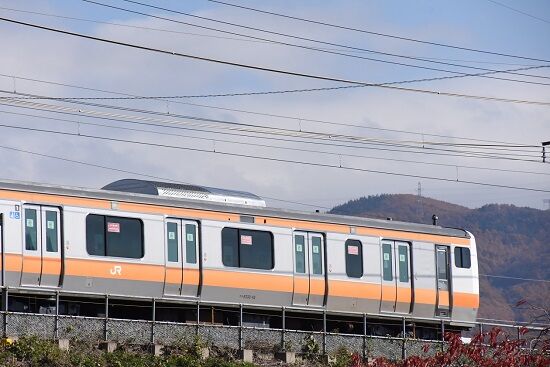 ona3のきままに撮り鉄 : 本日の撮影 中央東線にてE233系NN出場配給とネタ？