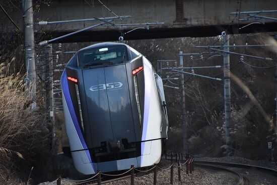 ona3のきままに撮り鉄 : 11月28日撮影 中央東線にて E353系「あずさ」を撮影 その2