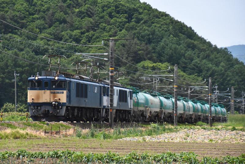 ona3のきままに撮り鉄 : 5月27日撮影 西線貨物 臨貨9089ﾚより その2