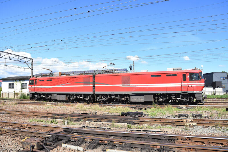 ona3のきままに撮り鉄 : 8月10日撮影 五稜郭にて その10 EH800-9号機出区とDF200が牽く3084ﾚ到着