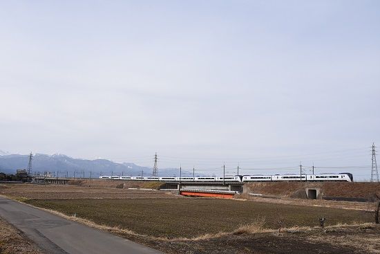 ona3のきままに撮り鉄 : 3月3日撮影 その4 E353系 スーパーあずさより