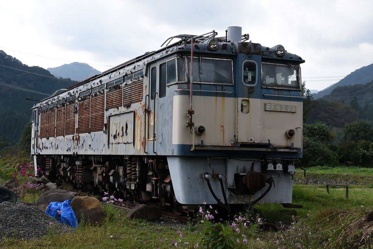 ona3のきままに撮り鉄 : 10月13日撮影 EF63-22号機