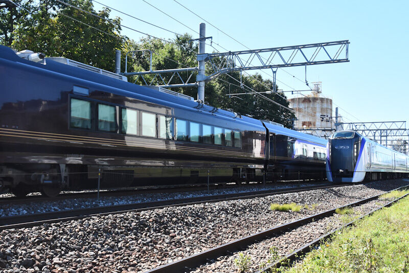 ona3のきままに撮り鉄 : 本日の撮影 E655系「和」の返却回送