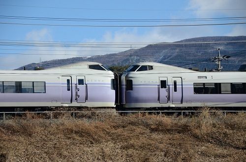 ona3のきままに撮り鉄 : スーパーあずさ E351系も・・