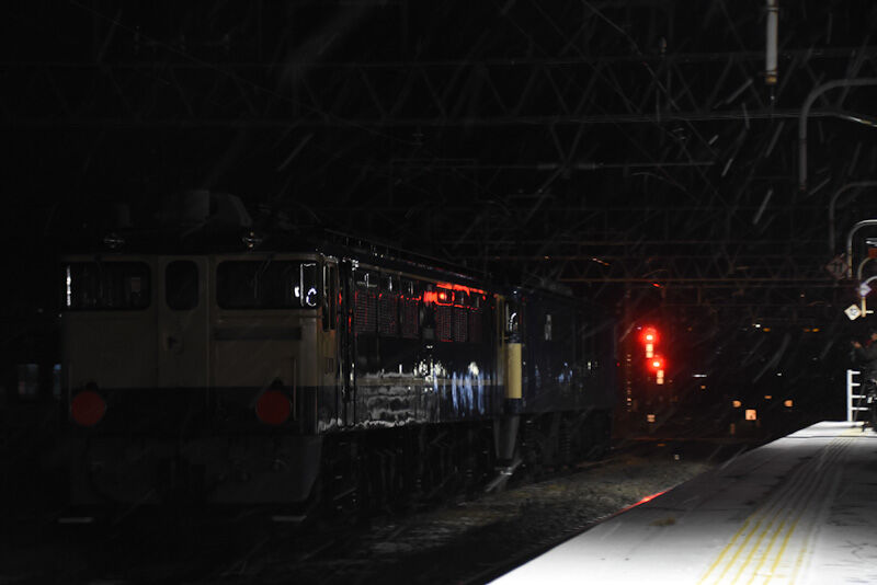 ona3のきままに撮り鉄 : 1月8日撮影 EF65－1102号機廃回－岡谷駅編-