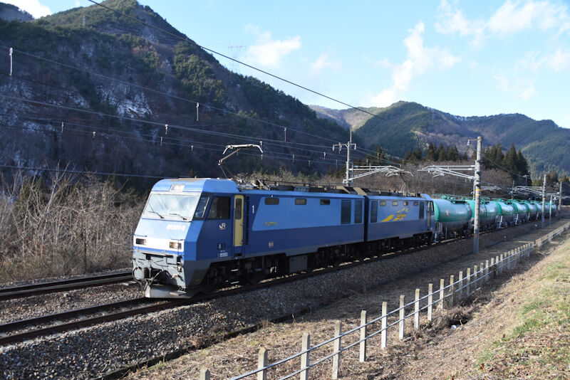 ona3のきままに撮り鉄 : 本日撮影 土曜日運転が再開された西線貨物6088ﾚと8872ﾚ