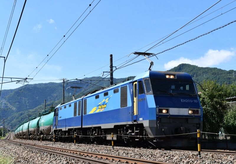 ona3のきままに撮り鉄 : 本日の撮影 臨貨 西線貨物9089ﾚより