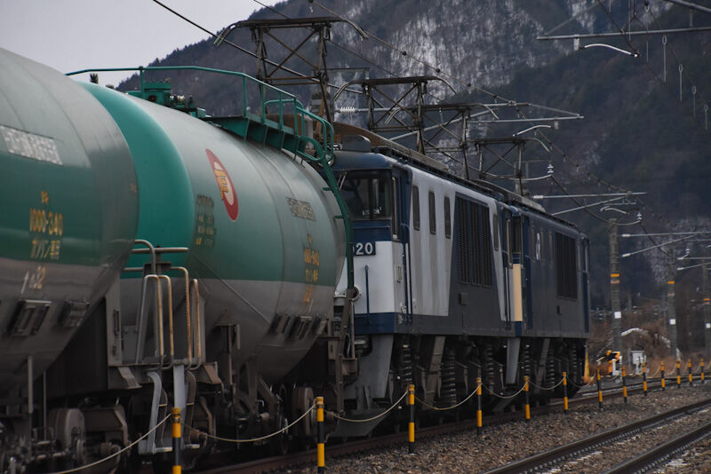 ona3のきままに撮り鉄 : 1月13日撮影 西線貨物6088ﾚと8084ﾚより