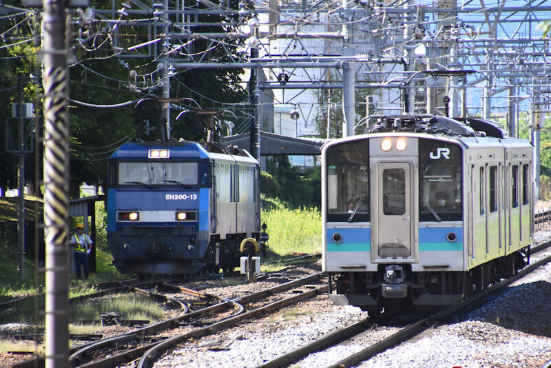 ona3のきままに撮り鉄 : 2024年09月03日