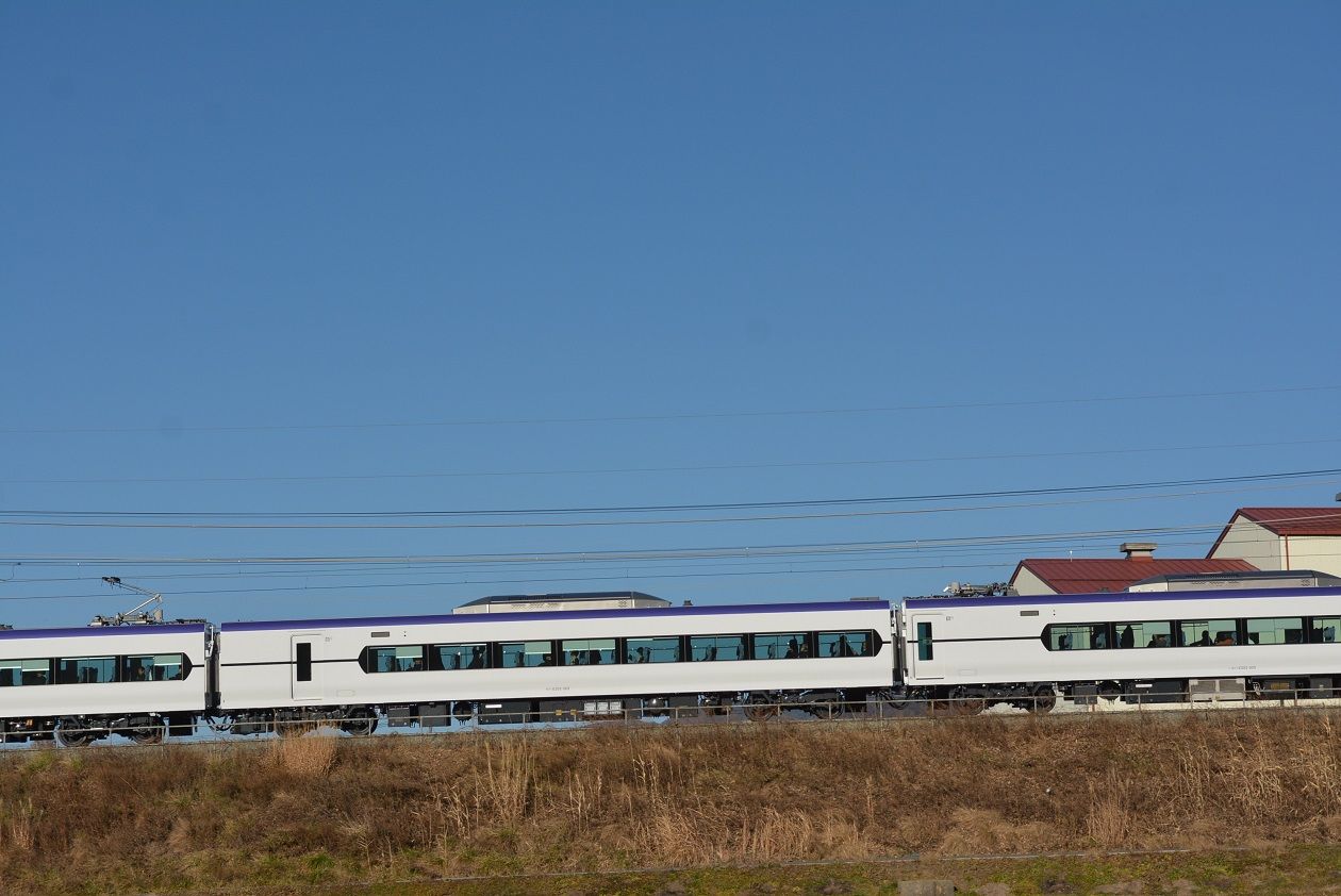 ona3のきままに撮り鉄 : 本日の撮影 E353系試乗会 ①