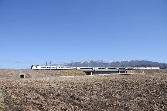 ona3のきままに撮り鉄 : 本日の撮影 E353系「スーパーあずさ」デビュー