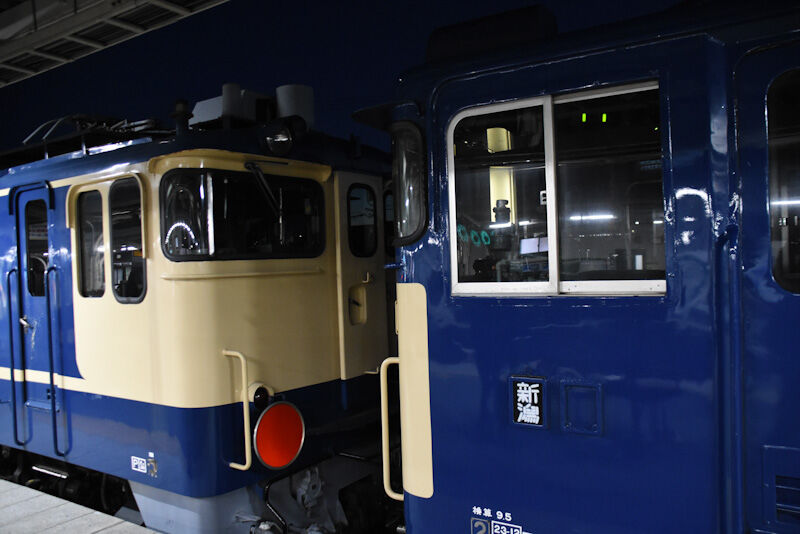 ona3のきままに撮り鉄 : 本日撮影 EF65-1103号機廃回 -下諏訪駅編-