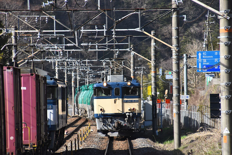 ona3のきままに撮り鉄 : 3月29日撮影 西線貨物8872ﾚを初撮影より